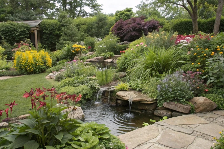 16+ Lush Landscaping Ideas for a Gorgeous Garden