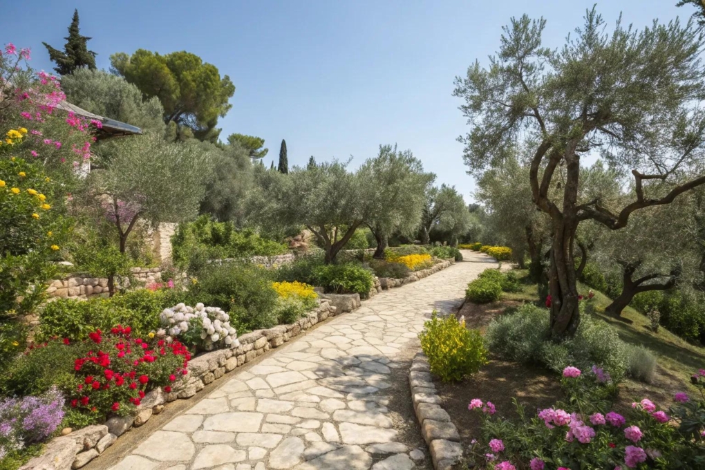 15+ Inspiring Mediterranean Landscaping Ideas