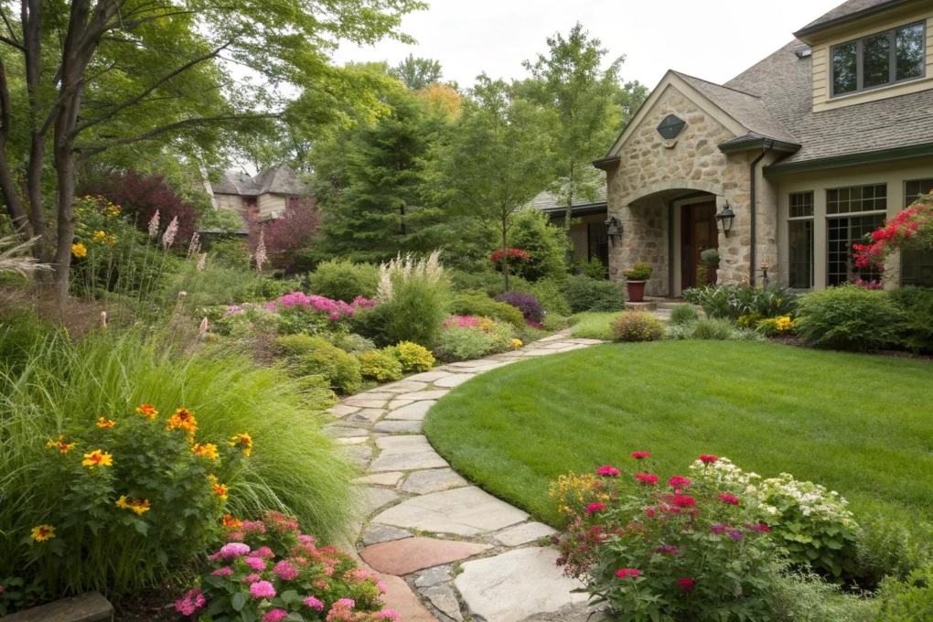 15+ Charming Midwest Landscaping Ideas for Your Front Yard