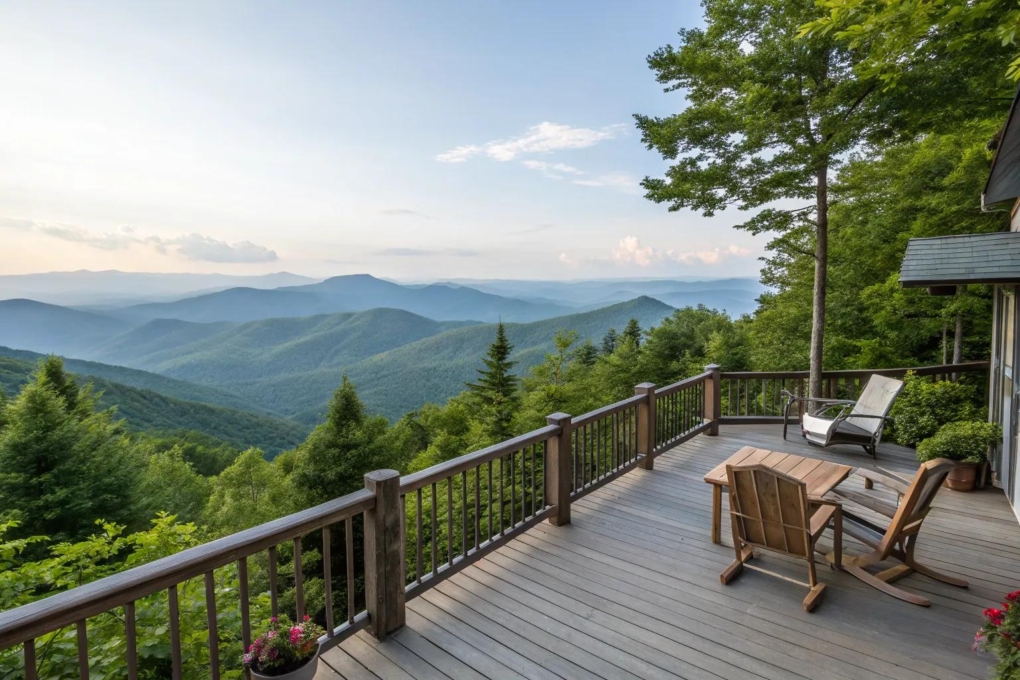 17+ Inspiring Mountain Deck Ideas to Elevate Your View
