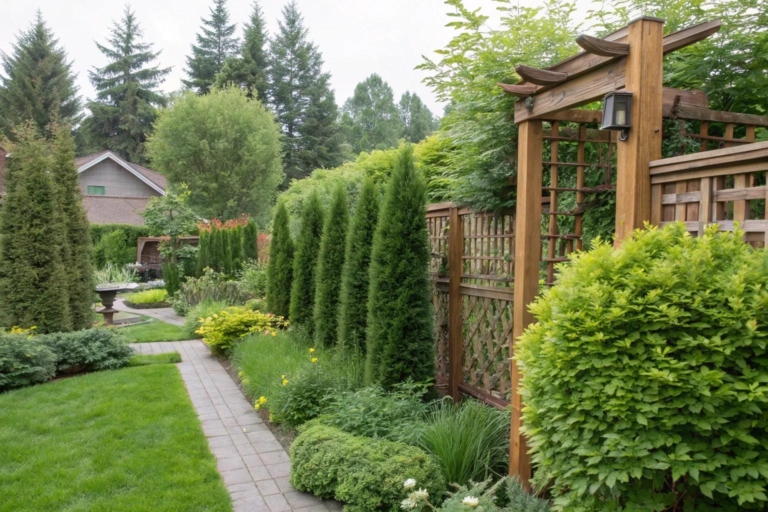 17+ Inspiring Natural Backyard Ideas for Serenity