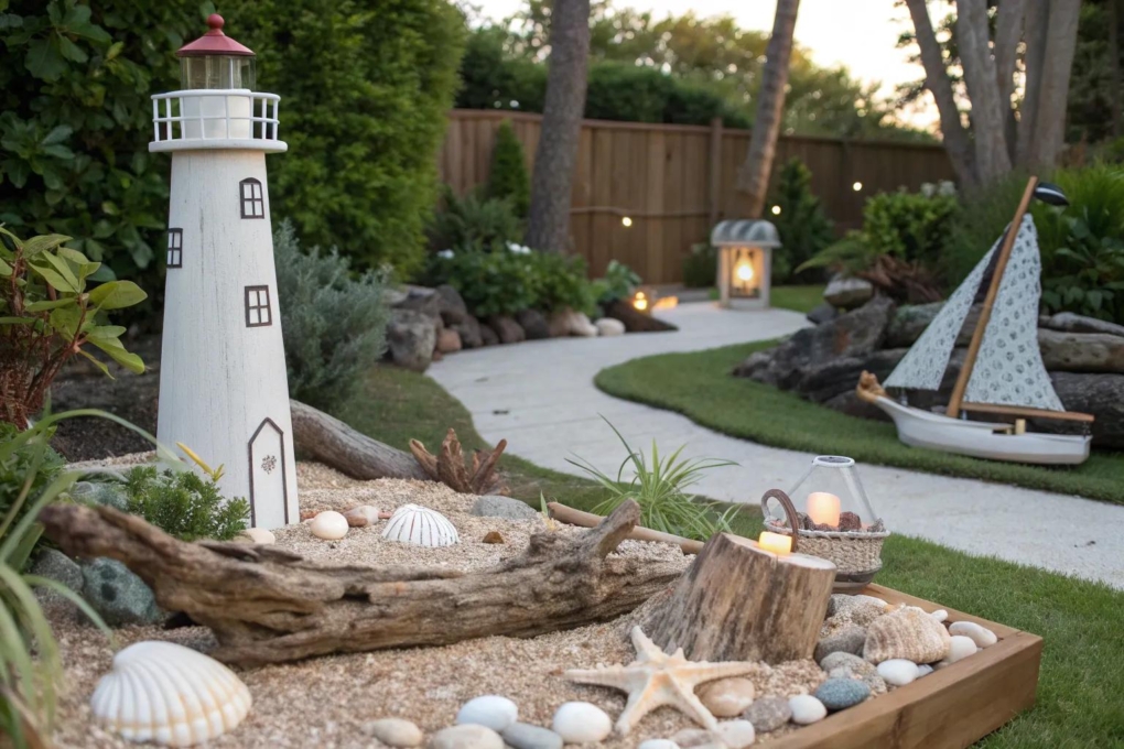 15+ Inspiring Nautical Landscaping Ideas