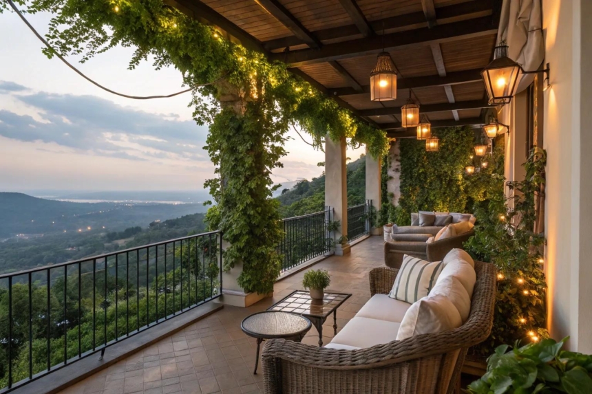 17+ Inspiring Balcony Design Ideas