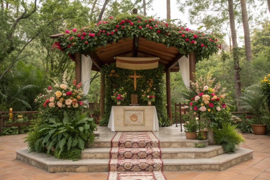 17+ Inspiring Outdoor Altar Ideas for Your Space