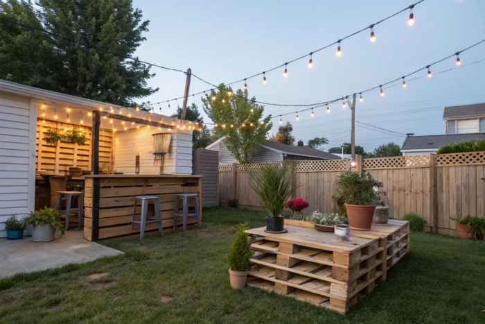 17+ Clever Outdoor Bar Ideas for Small Spaces
