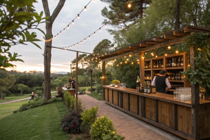 17+ Clever Outdoor Bar Ideas for Small Spaces