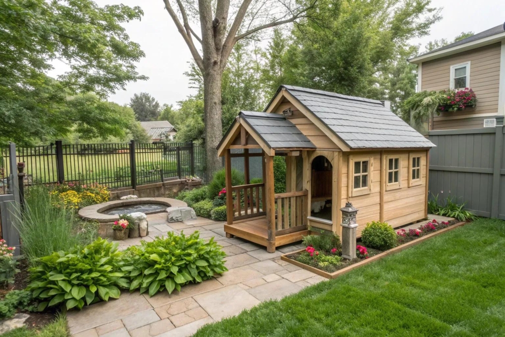 16+ Creative Outdoor Dog House Ideas