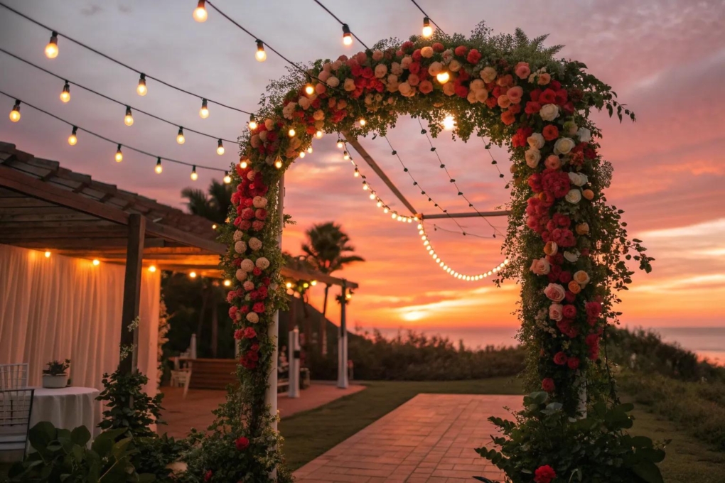 18+ Inspiring Outdoor Event Entrance Ideas