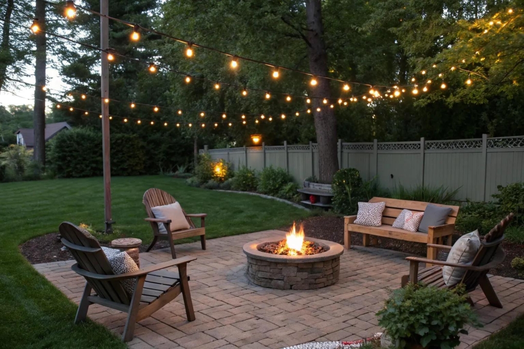 16+ Cozy Outdoor Fire Pit Ideas for Your Backyard