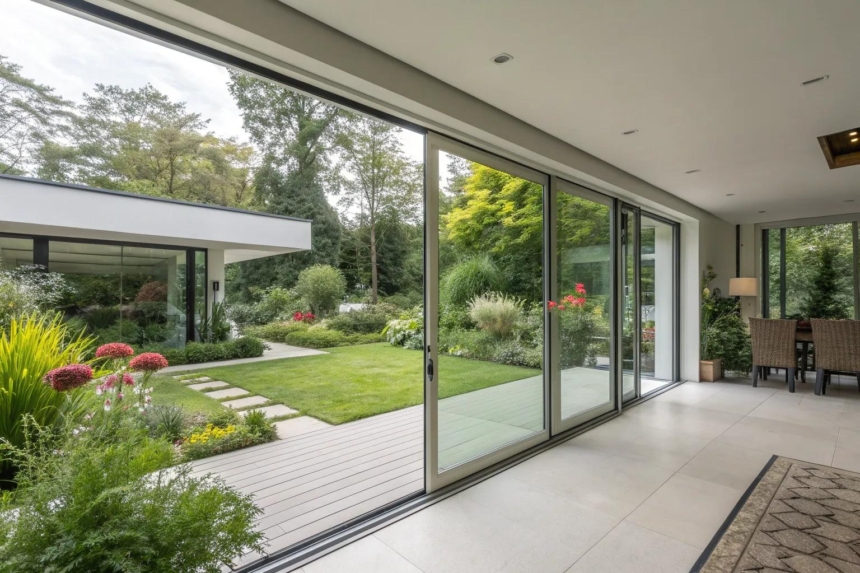 12+ Stylish Outside Sliding Door Ideas