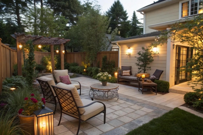20+ Stylish Patio Layout Ideas for Rectangular Spaces
