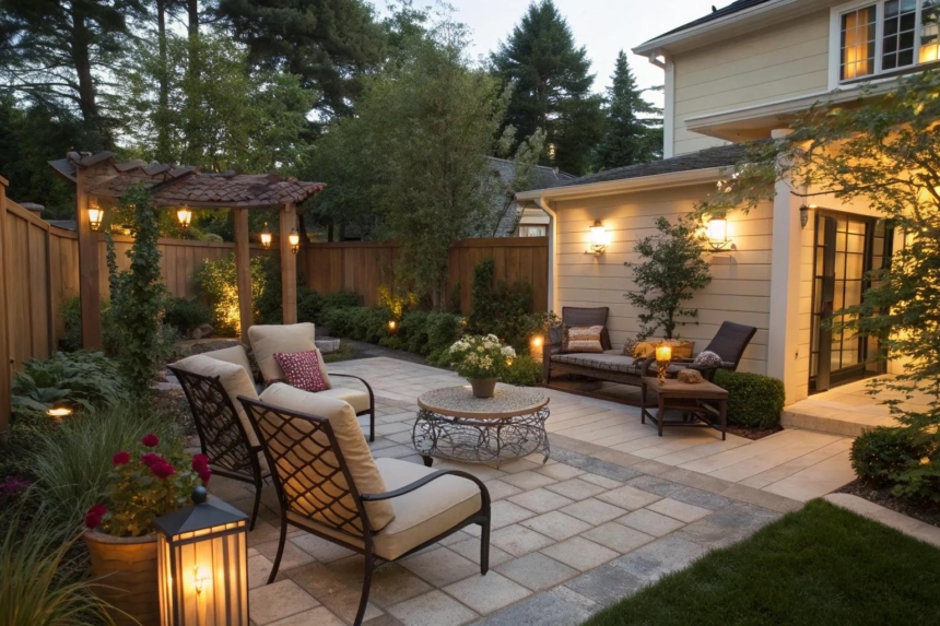 20+ Stylish Patio Layout Ideas for Rectangular Spaces