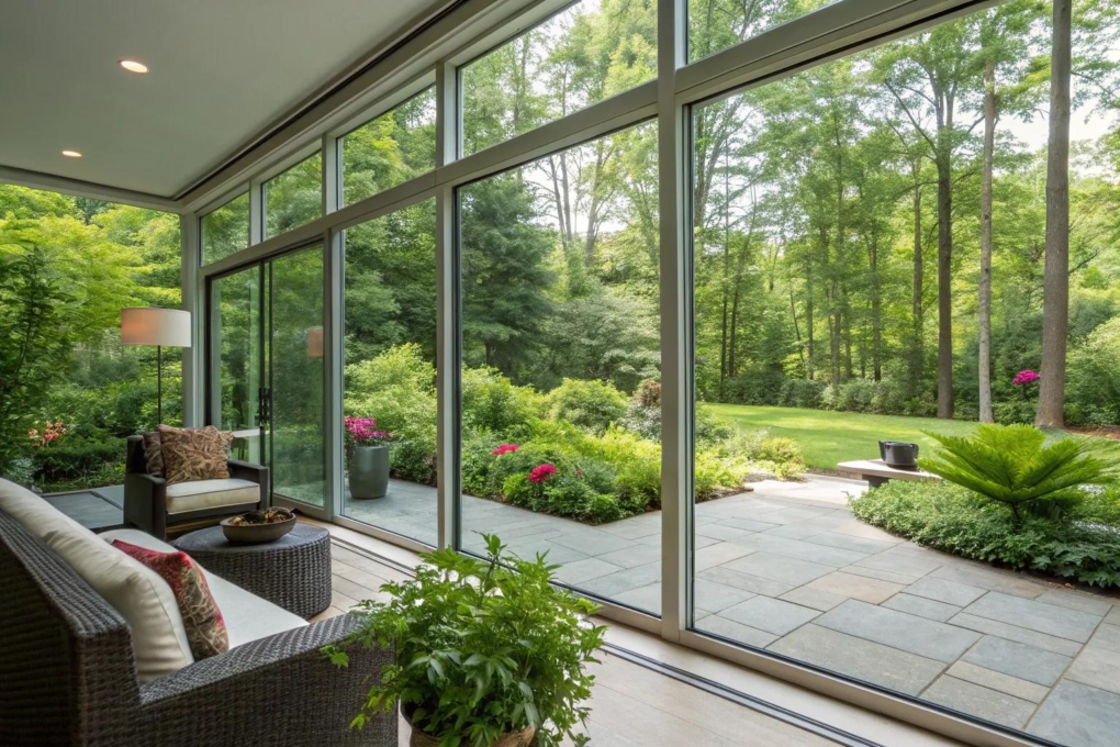 14+ Inspiring Patio Window Ideas for Your Home