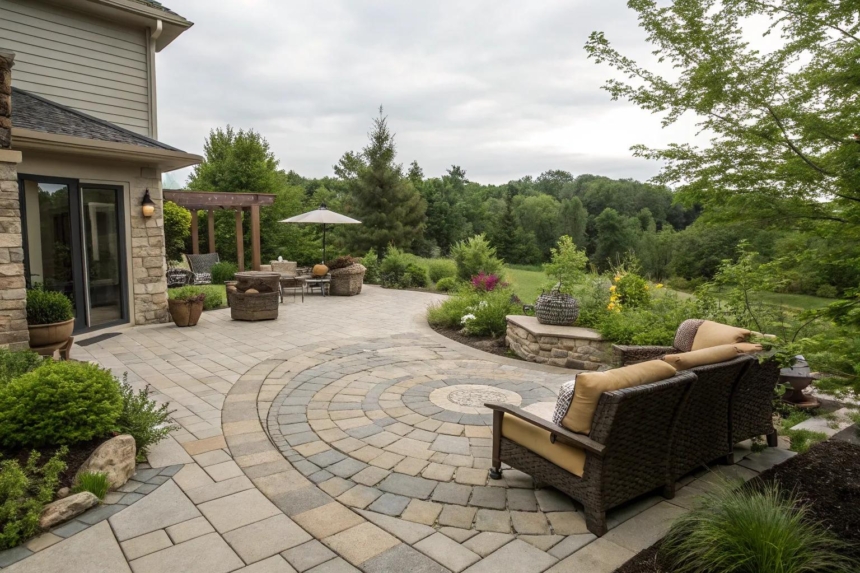 20+ Creative Pebble Stone Garden Ideas for Your Home