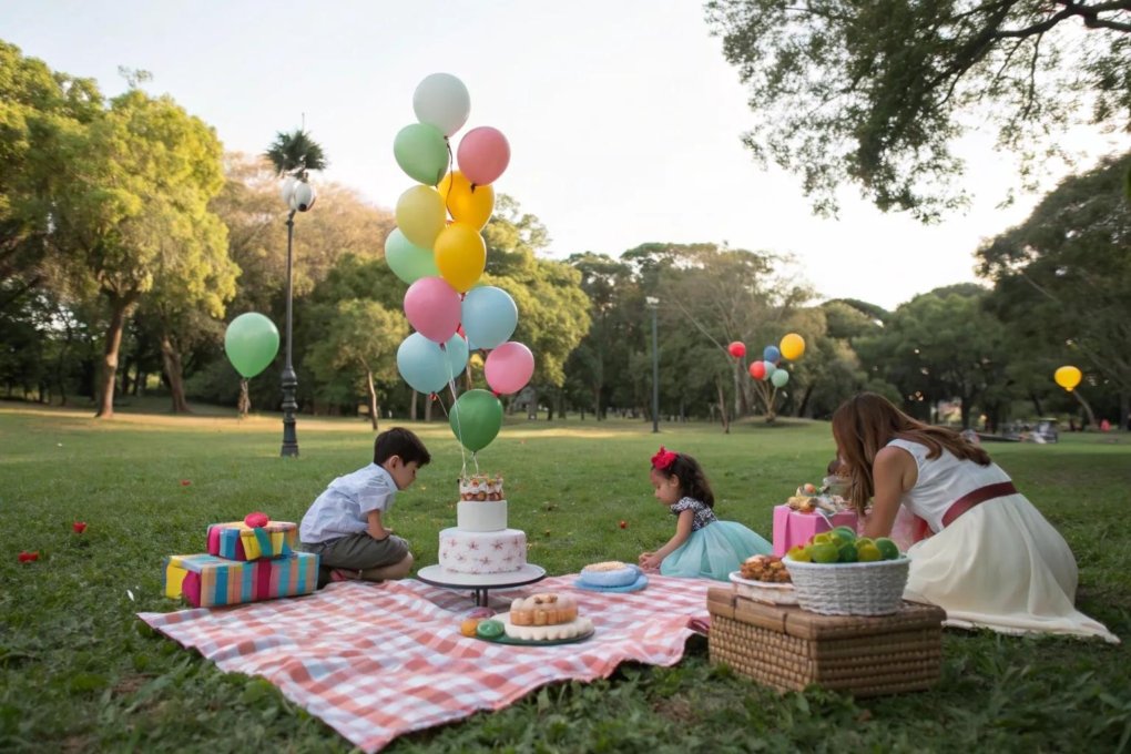 17+ Charming Picnic in the Park Birthday Party Ideas