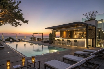 12+ Stylish Pool Bar Design Ideas for Your Backyard