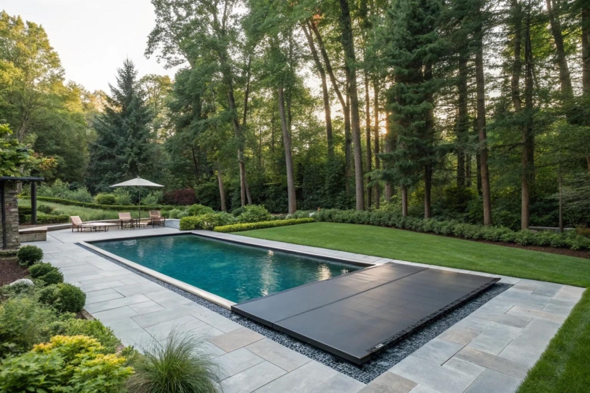 7+ Creative Pool Covering Ideas for Every Home