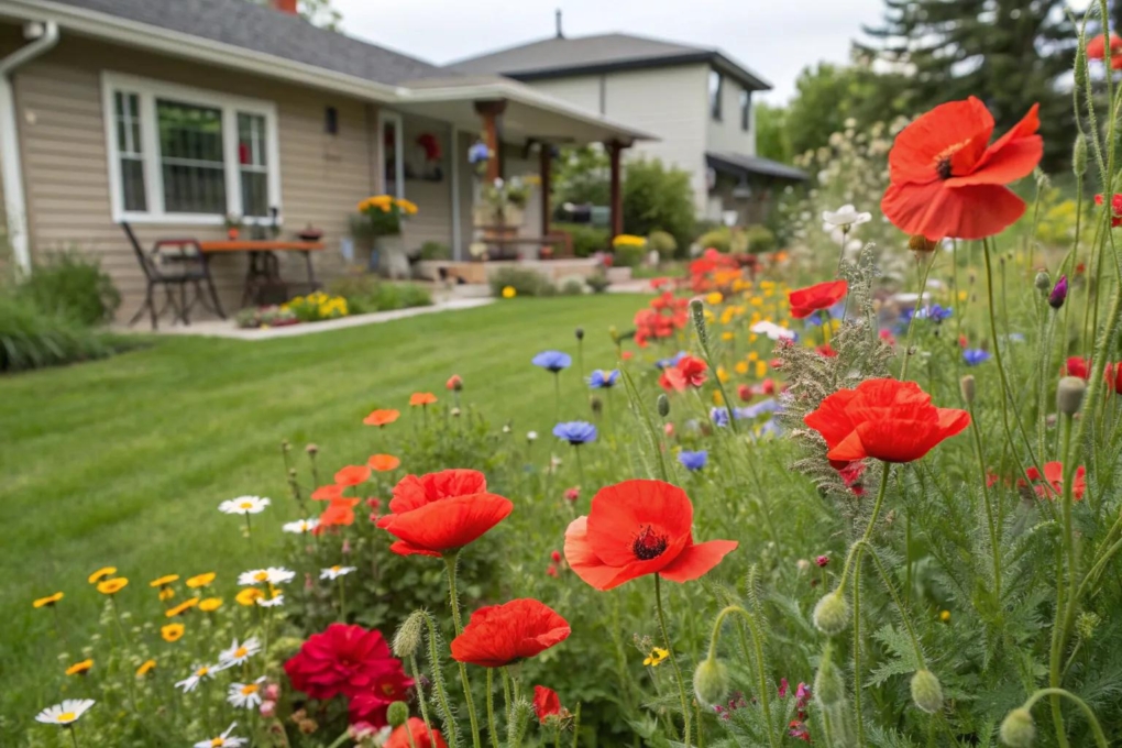 19+ Inspiring Poppy Garden Ideas for Your Home