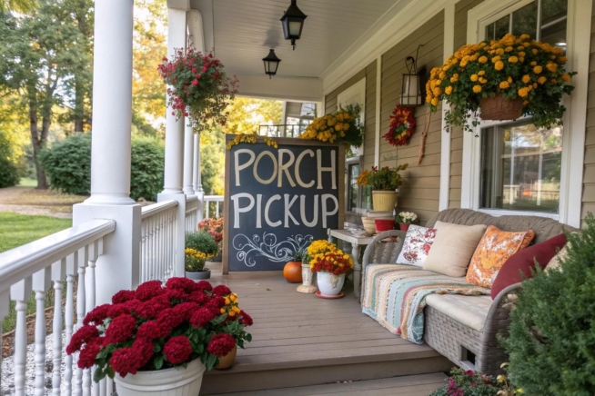 13+ Creative Porch Pick Up Ideas to Try Now