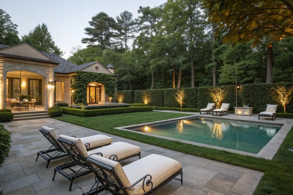 17+ Creative Pool Amenities Ideas for Your Backyard