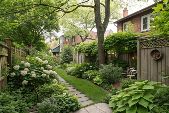 17+ Creative Privacy Landscaping Ideas Between Houses