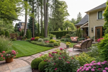 19+ Inspiring Private Front Yard Ideas