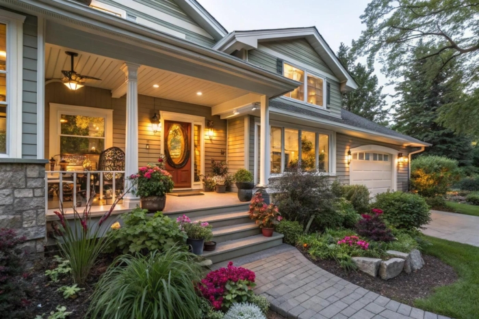 12+ Inspiring Cedar Front Porch Ideas for Your Home