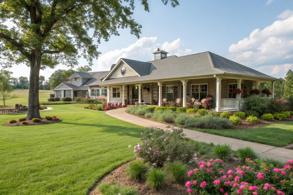 17+ Inspiring Ranch Exterior Ideas