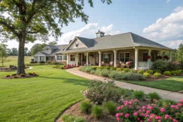 17+ Inspiring Ranch Exterior Ideas