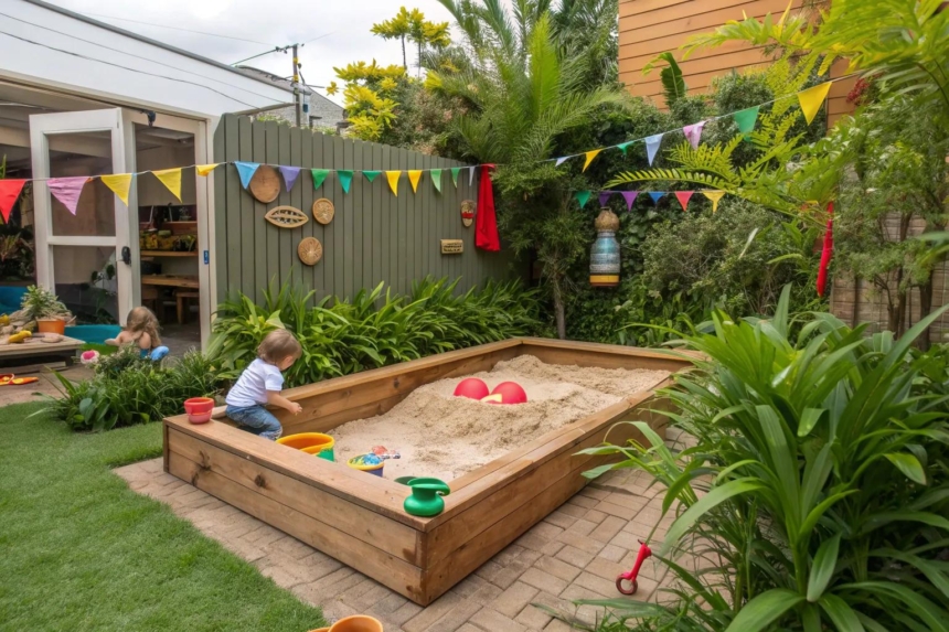 13+ Creative Sand Pit Ideas for Kids