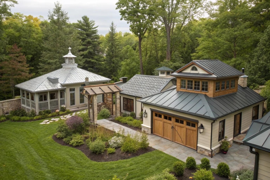 17+ Creative Decorative Shed Ideas for Your Backyard