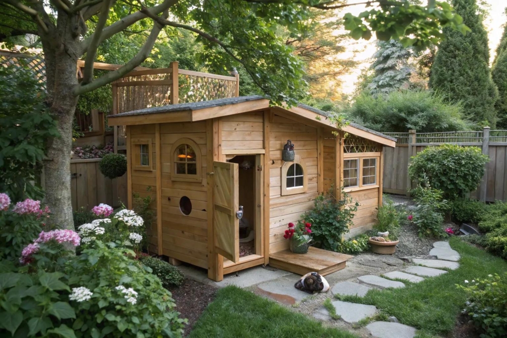 19+ Charming Shed Flower Box Ideas