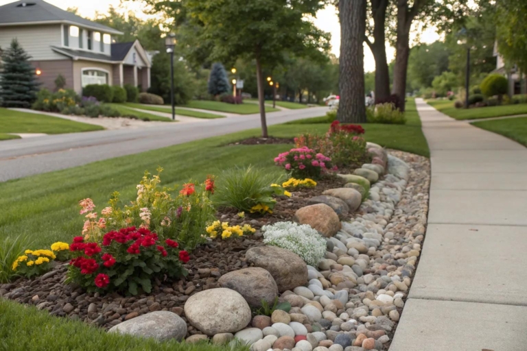 19+ Creative Sidewalk Edge Ideas for Every Style
