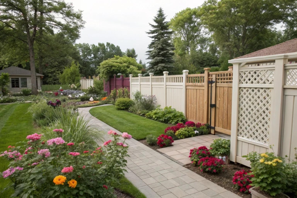 19+ Stylish Side Yard Fencing Ideas You'll Love