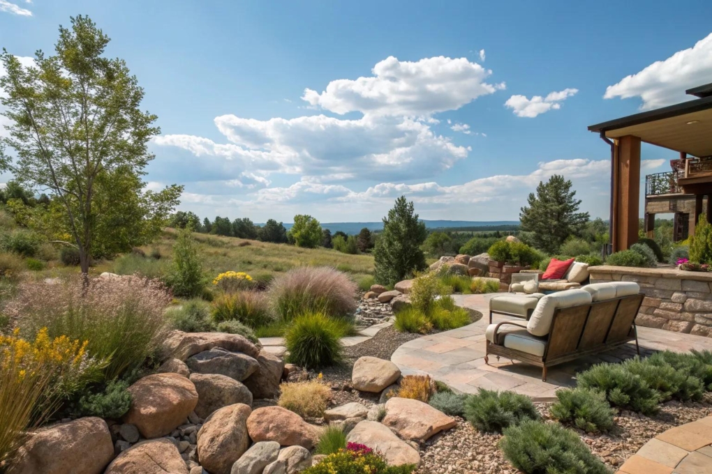 19+ Simple Colorado Backyard Landscaping Ideas