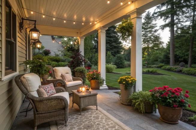 16+ Simple Veranda Design Ideas to Inspire You