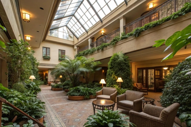 16+ Inspiring Small Atrium Ideas for Your Home