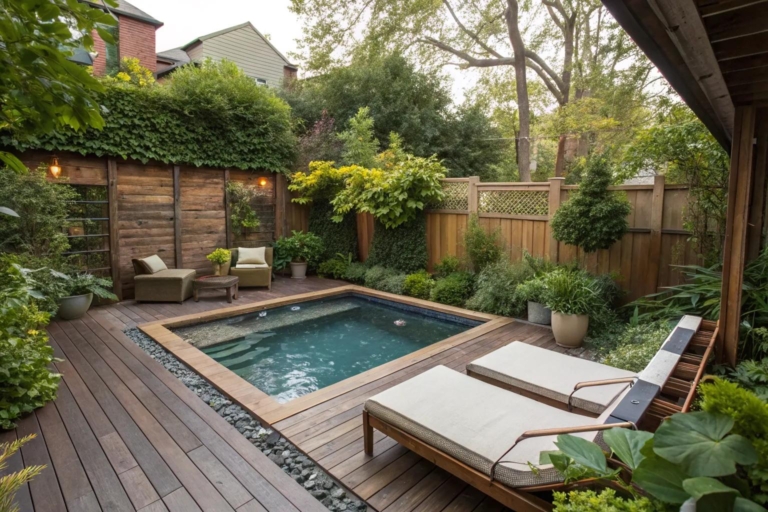 19+ Inspiring Small Backyard Lagoon Pool Ideas