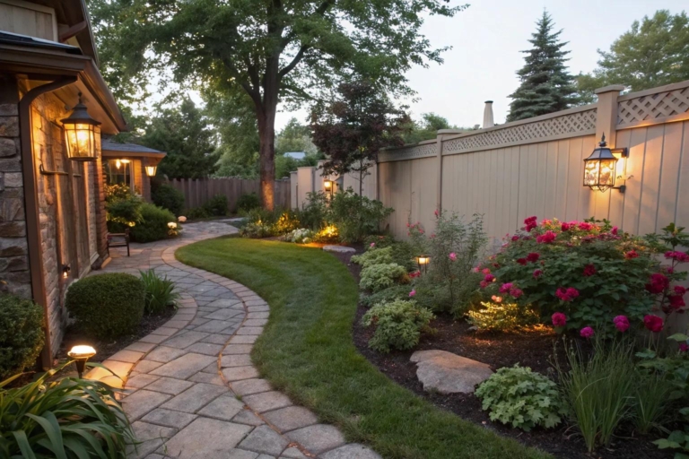 19+ Creative Small Side Yard Ideas