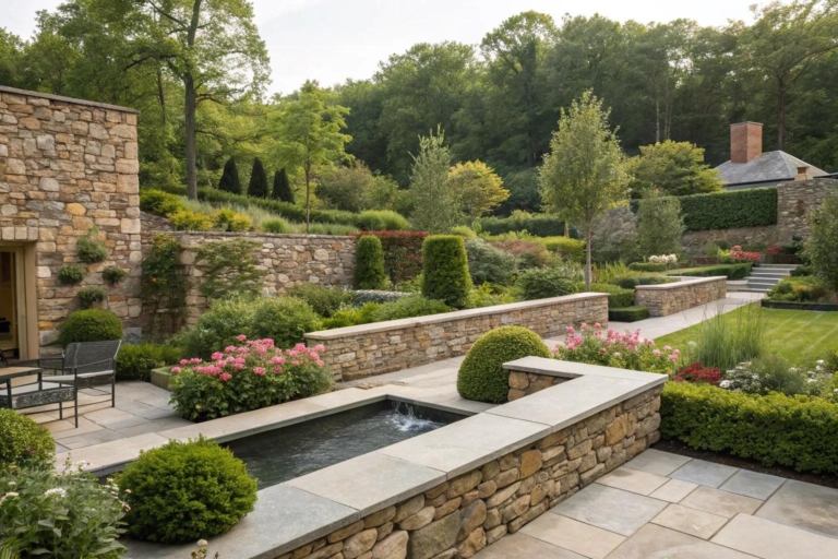 17+ Creative Stone Landscaping Ideas for Your Garden