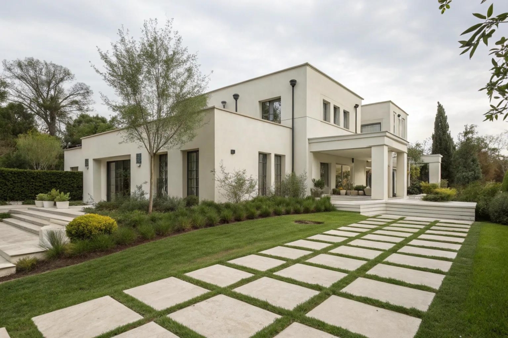 18+ Inspiring Stucco House Ideas for Your Home