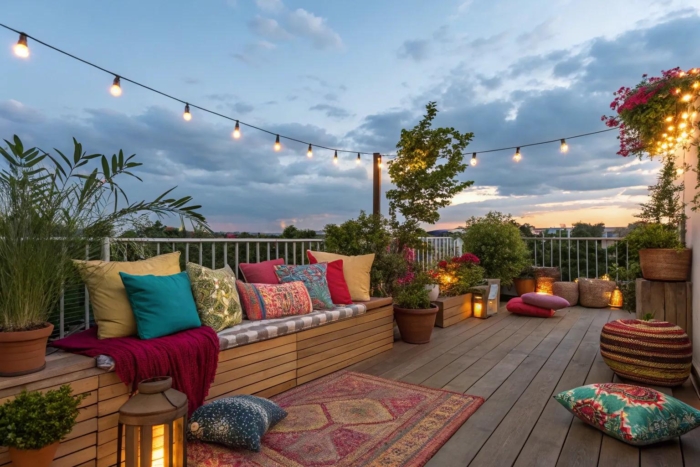 20+ Refreshing Summer Deck Ideas for Your Home