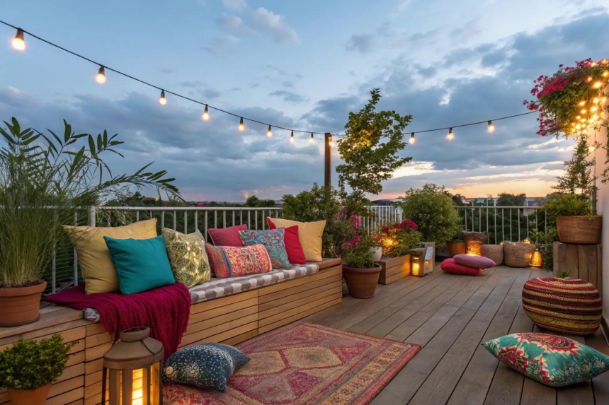 20+ Refreshing Summer Deck Ideas for Your Home