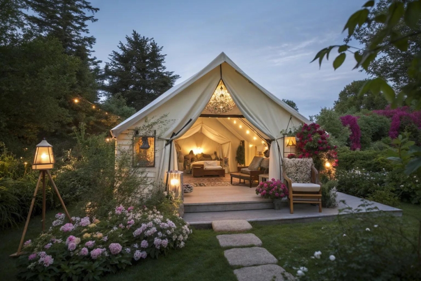 14+ Creative Tent Design Ideas for Your Space