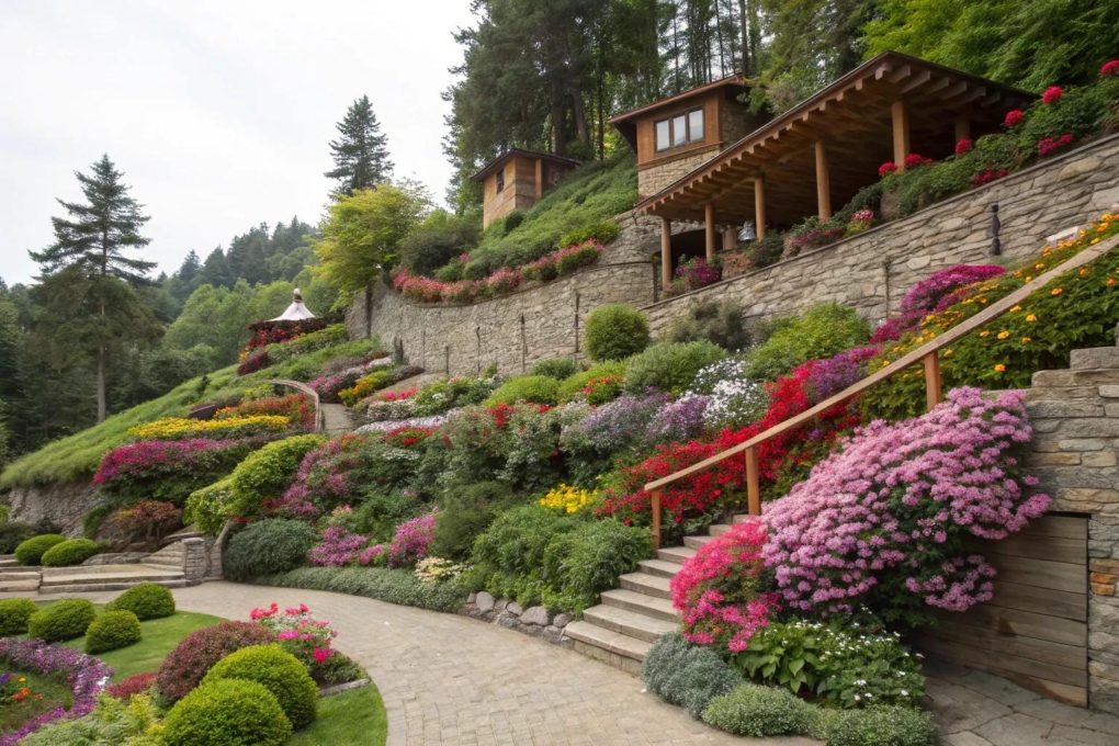 16 Inspiring Tiered Garden Ideas For Your Home