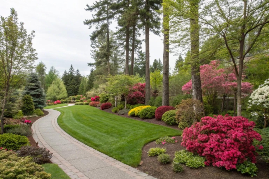 18+ Inspiring Dead Tree Landscape Ideas