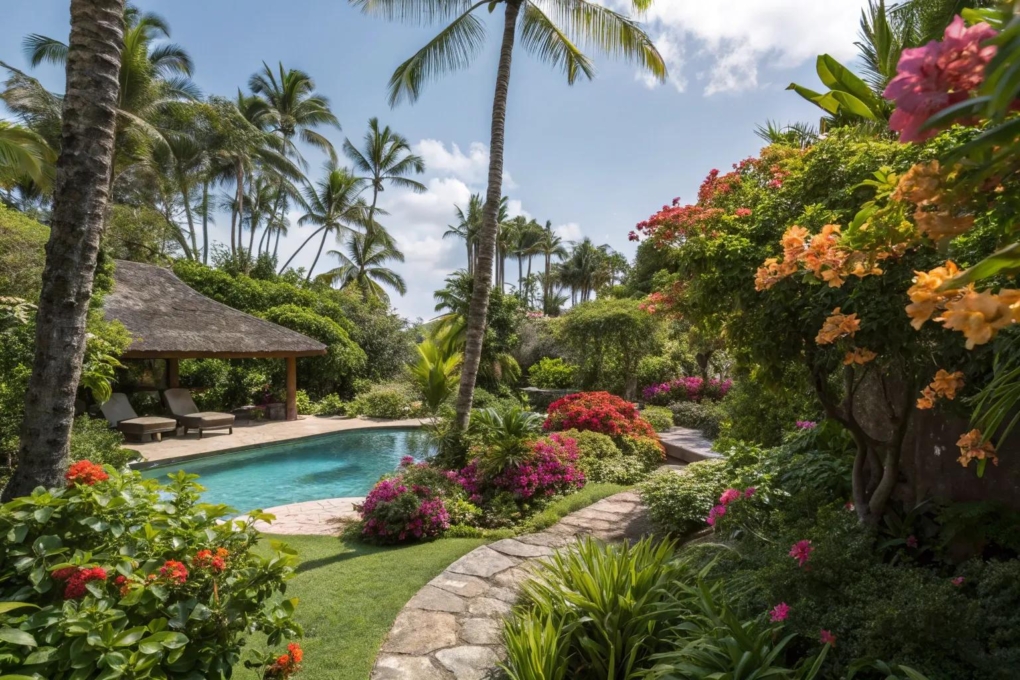 19+ Inspiring Small Backyard Lagoon Pool Ideas