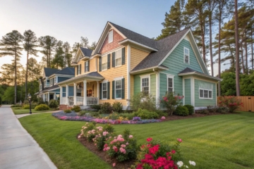 16+ Inspiring Vinyl Siding Color Ideas
