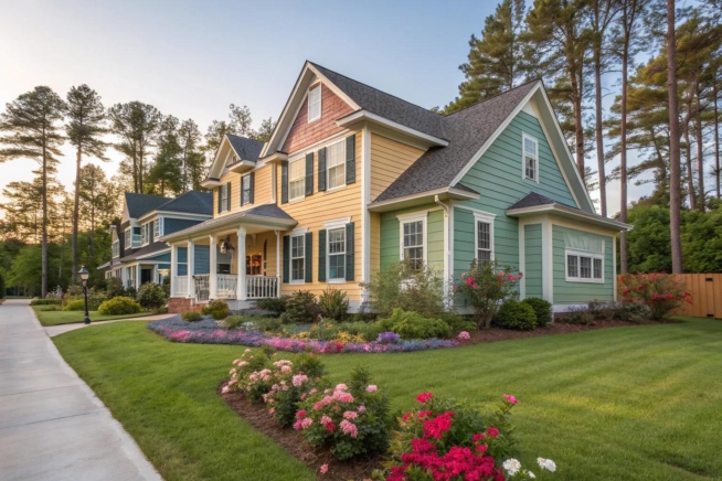 16+ Inspiring Vinyl Siding Color Ideas
