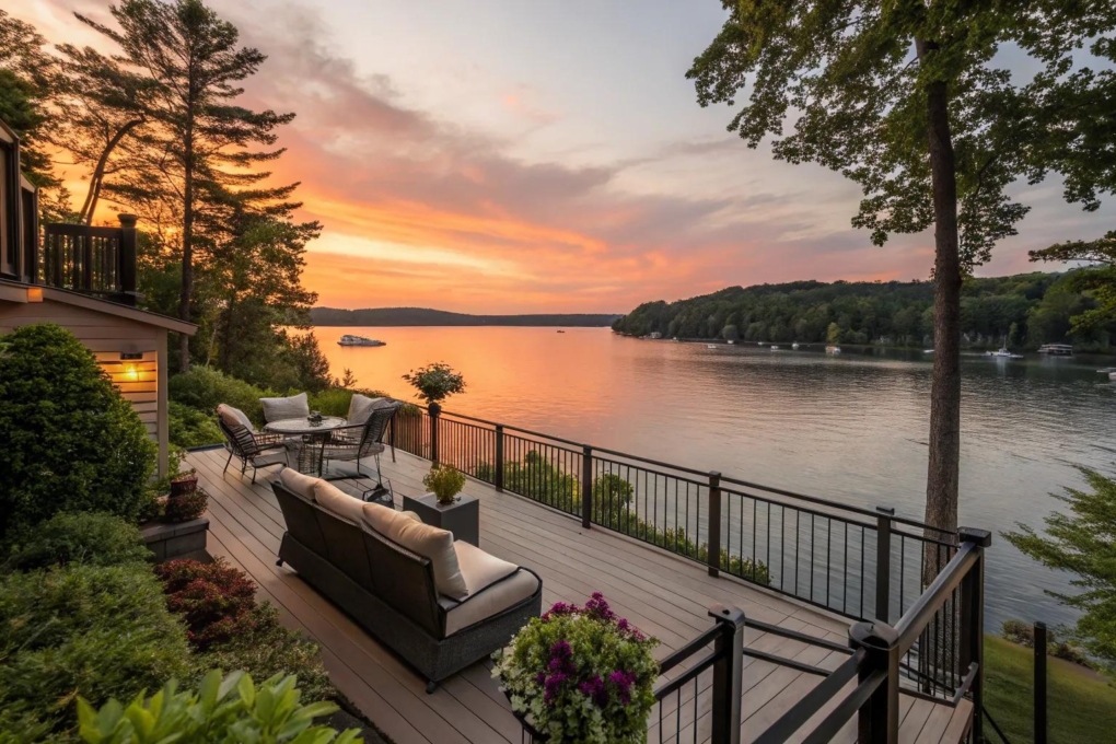 15+ Stunning Waterfront Deck Ideas for Your Home